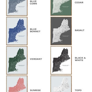 Georgia Rivers and Lakes Map: Hydrological Giclée Poster - Etsy