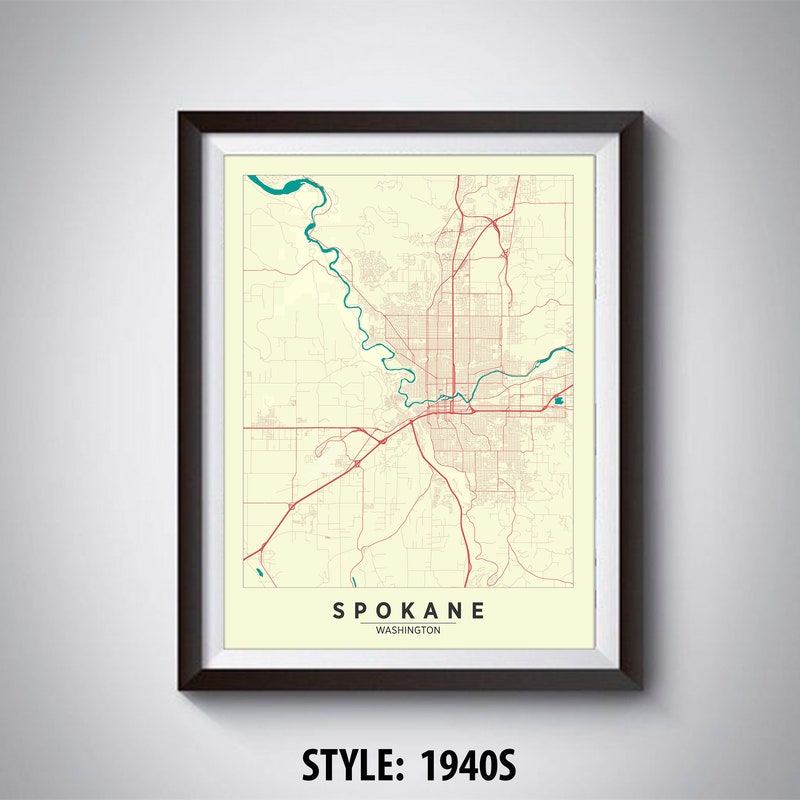 Spokane Wa - Etsy