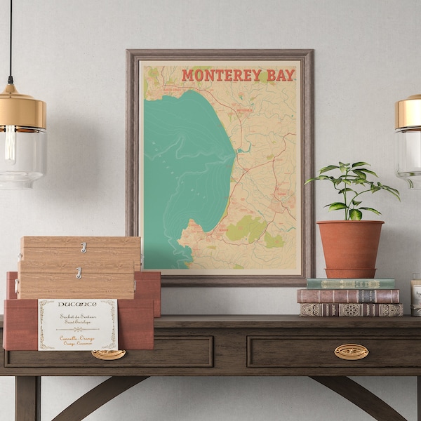 Monterey Bay - Etsy