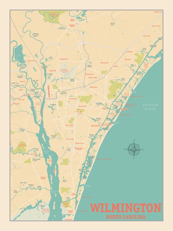Discovering Wilmington NC Beaches: Your Ultimate Guide and Map – Travel ... Discovering Wilmington NC Beaches: Your Ultimate Guide and Map – Travel ...