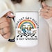 15 Oz. Aromantic Coffee Mug, Sun and Clouds Cup, Aro Black Coffeecup ...