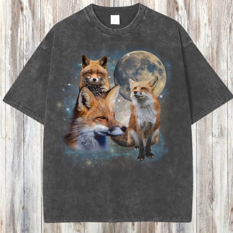 Retro Fox - Etsy