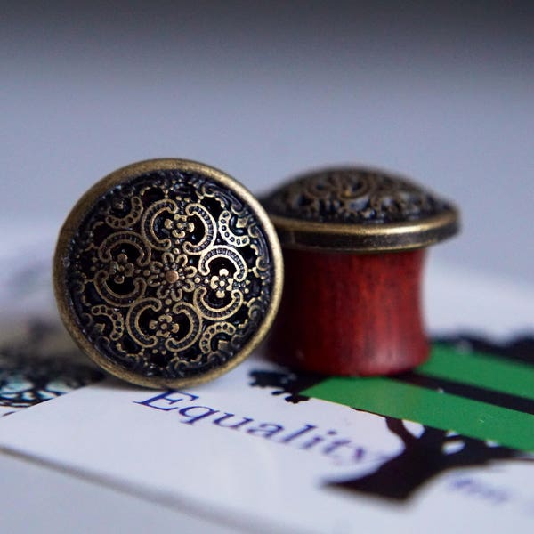 Gold Plugs - Etsy