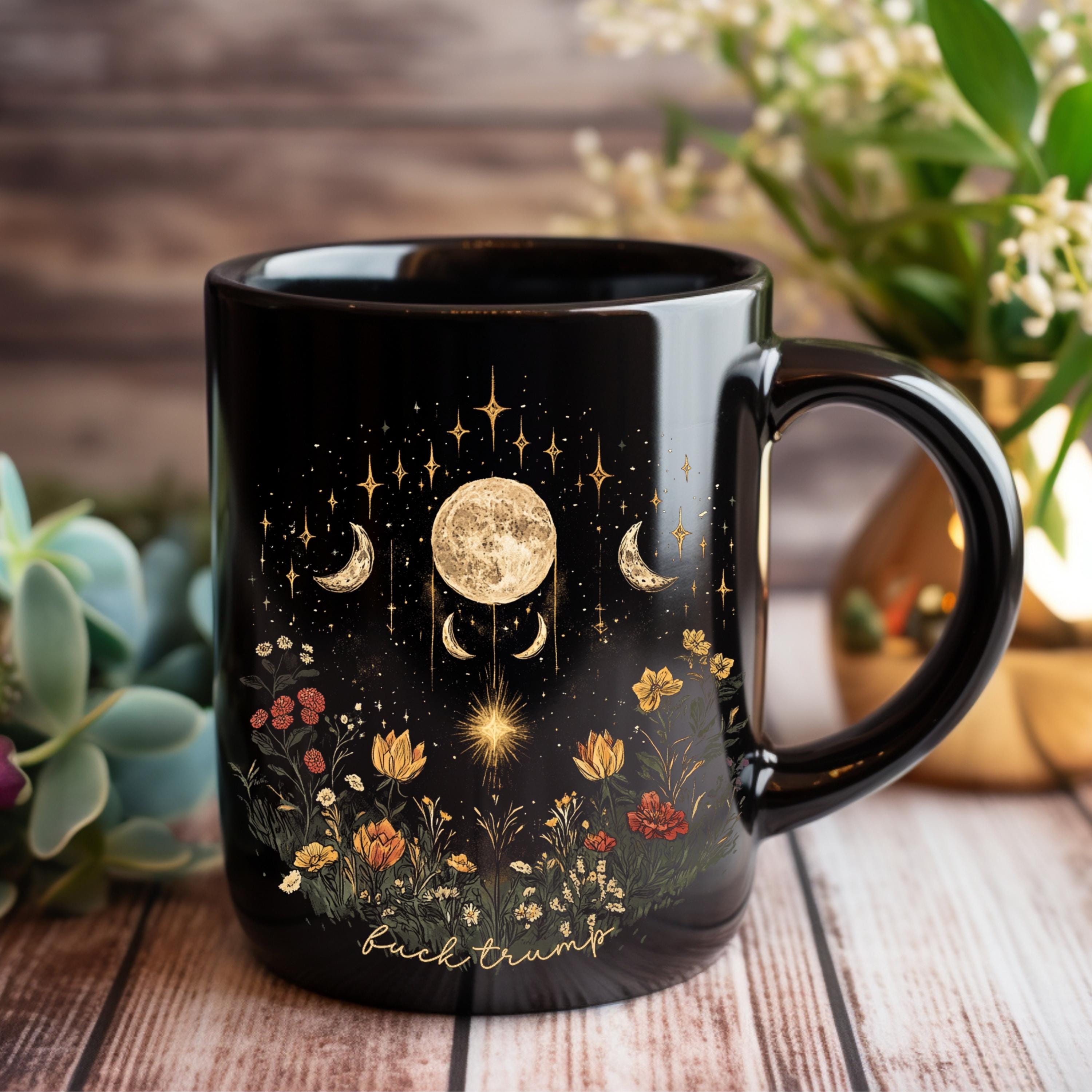 Celestial Subtle Anti Trump Mug, Fuck Trump, Trump Sucks, Feminist Gift ...