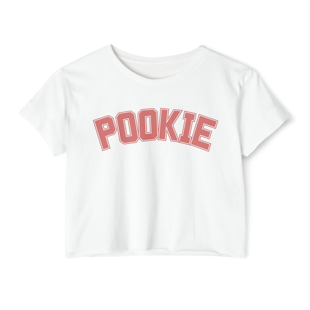 Pookie Y2K Baby Tee, Pookie Sweatshirt,funny Nickname Sweatshirt ...