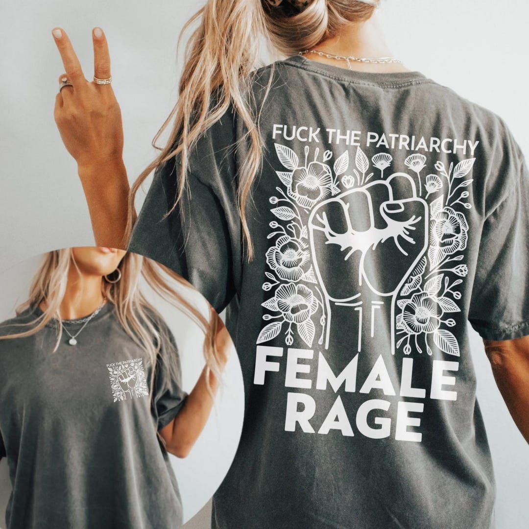 Fuck the Patriarchy Feminist Shirt, Anti Trump Shirt, Fuck Trump ...