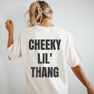 Cheeky Lil Thang Smiley Face Vintage Shirts, Coconut Girl, Grunge Shirt ...