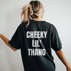Cheeky Lil Thang Smiley Face Vintage Shirts, Coconut Girl, Grunge Shirt ...