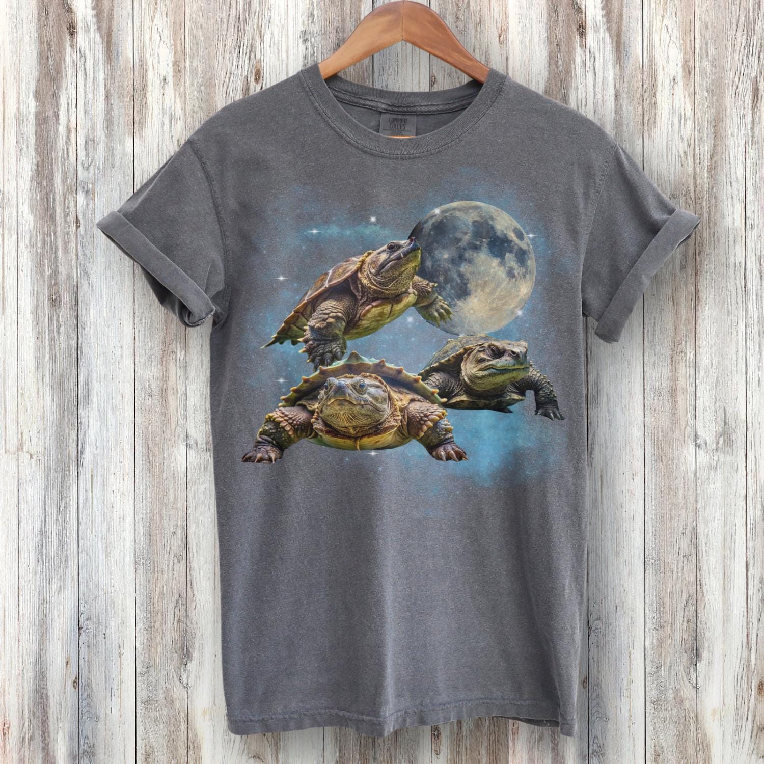 Vintage 90s Snapping Turtle Tshirt, Retro Fisherman Shirt, Turtle ...