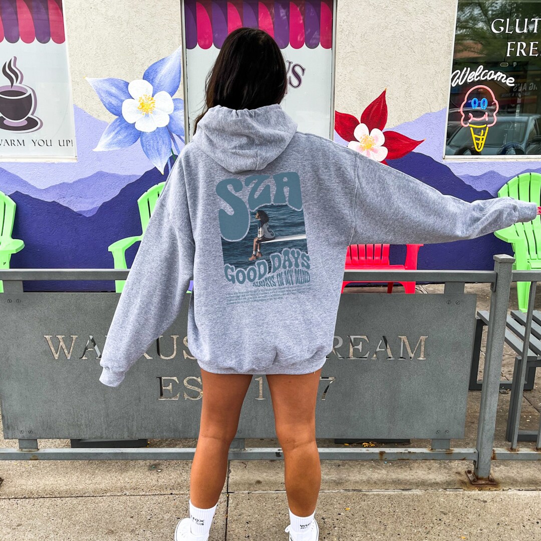 SZA Hoodie SZA Shirt Good Days Sza Merch SZA Sos Tour Sza - Etsy UK