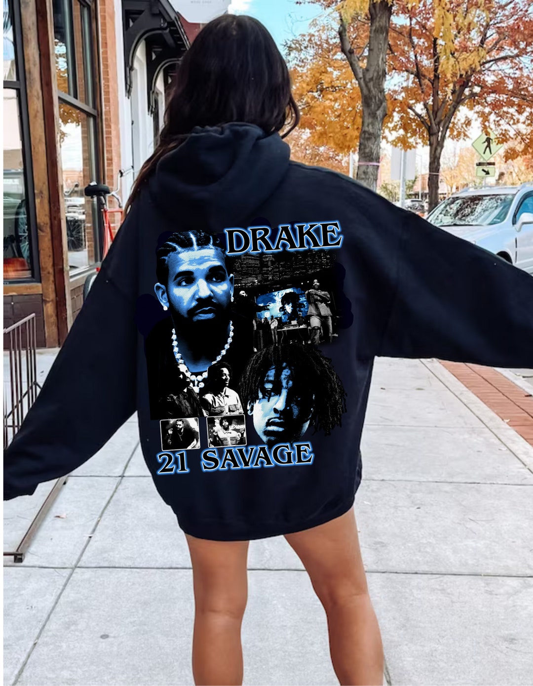Drake Hoodie Drake Merch Drake 21 Savage Tour Drakes Album - Etsy