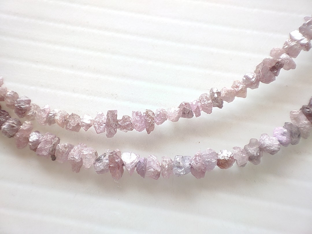 8 Inch Pink Diamond Uncut Chips S1 Quality Natural Pink Diamond Uncut ...