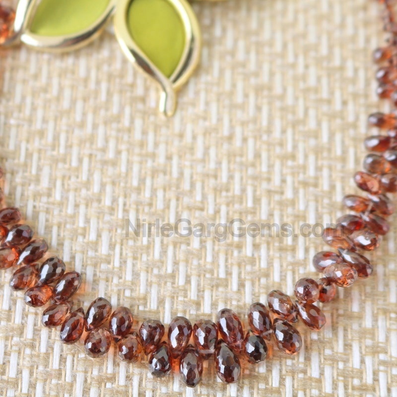 Jacinth Gemstone - Etsy
