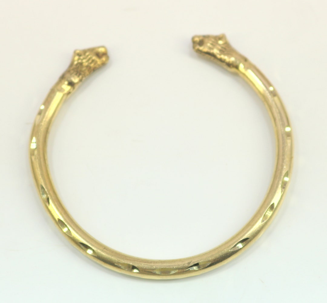 Lion Adjustable Lion Panchaloha Kada Singam Impon Kappu Lion ...