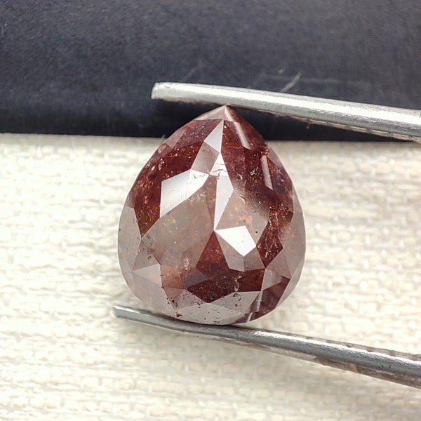 Natural Red Diamond - Etsy