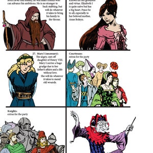 A Royal Murder: A Medieval Murder Mystery Party Kit - Etsy