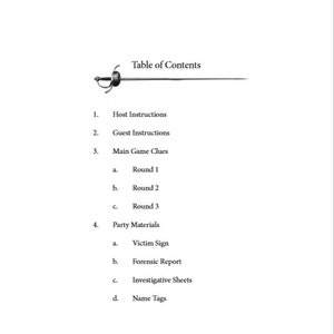 A Royal Murder: A Medieval Murder Mystery Party Kit Murder - Etsy