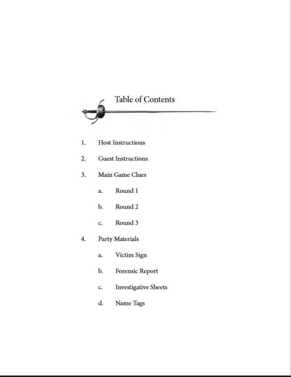 A Royal Murder: A Medieval Murder Mystery Party Kit Murder - Etsy UK