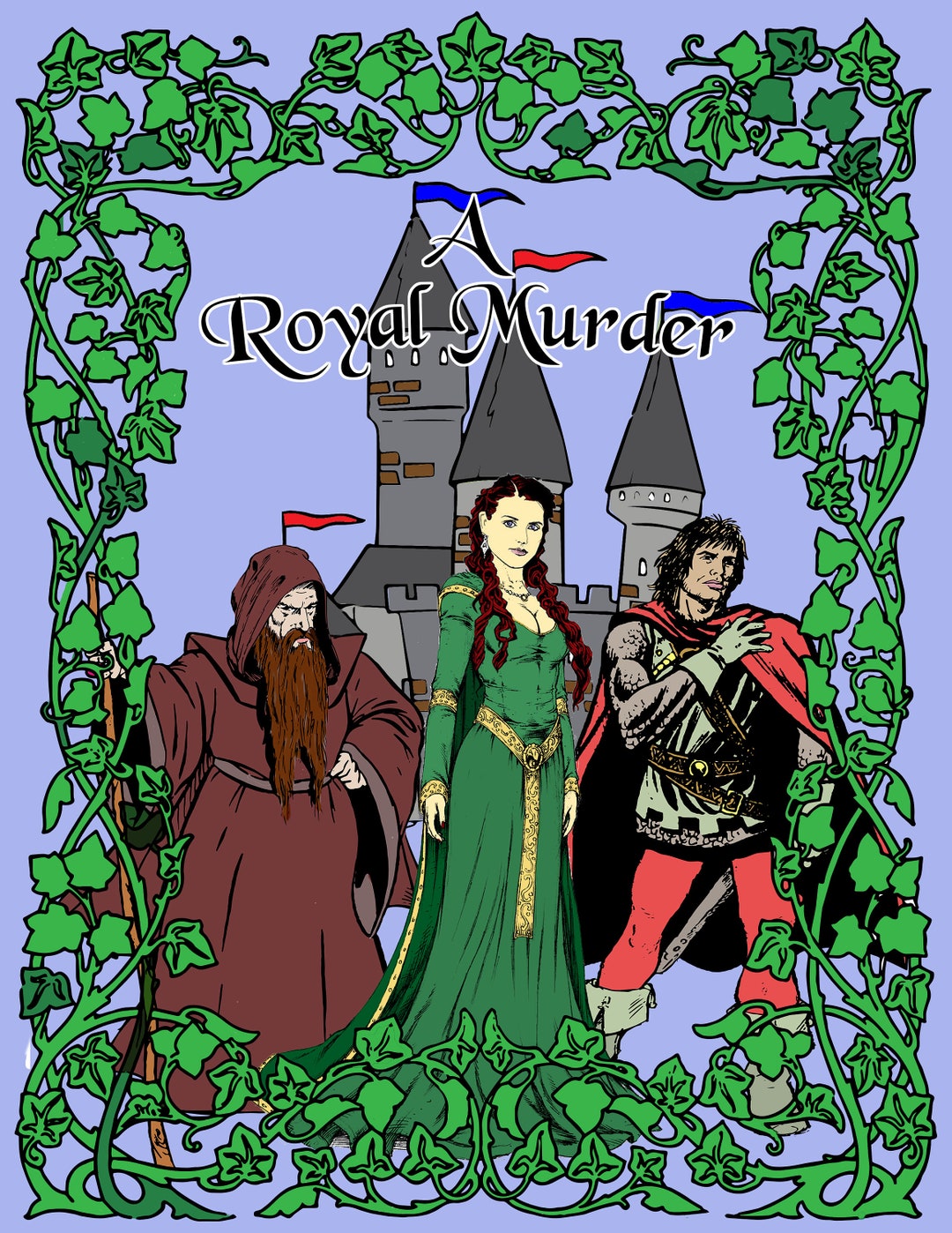 A Royal Murder: A Medieval Murder Mystery Party Kit, Murder Mystery ...