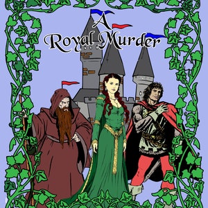 A Royal Murder: A Medieval Murder Mystery Party Kit - Etsy