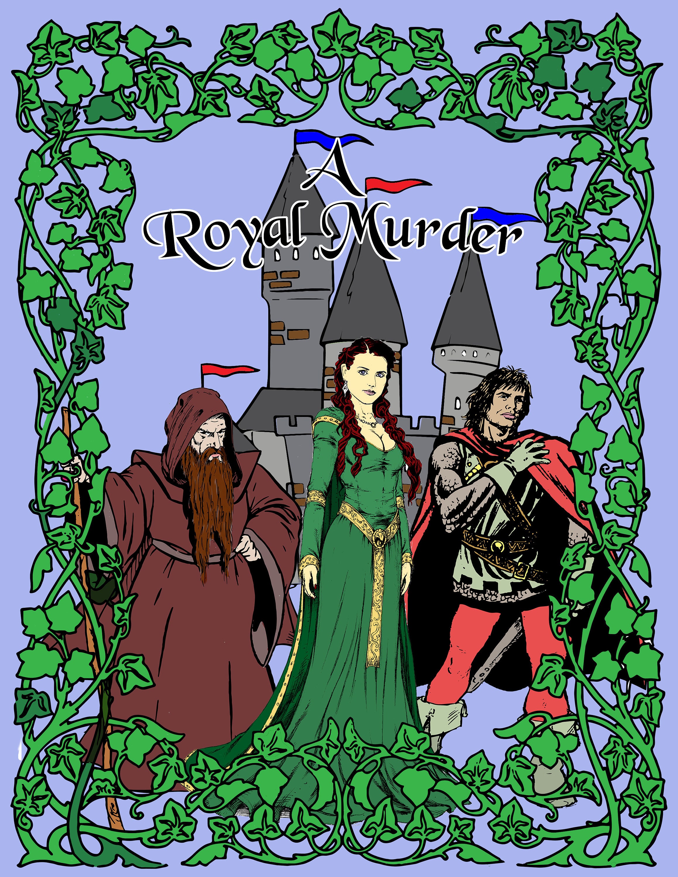 A Royal Murder: A Medieval Murder Mystery Party Kit - Etsy