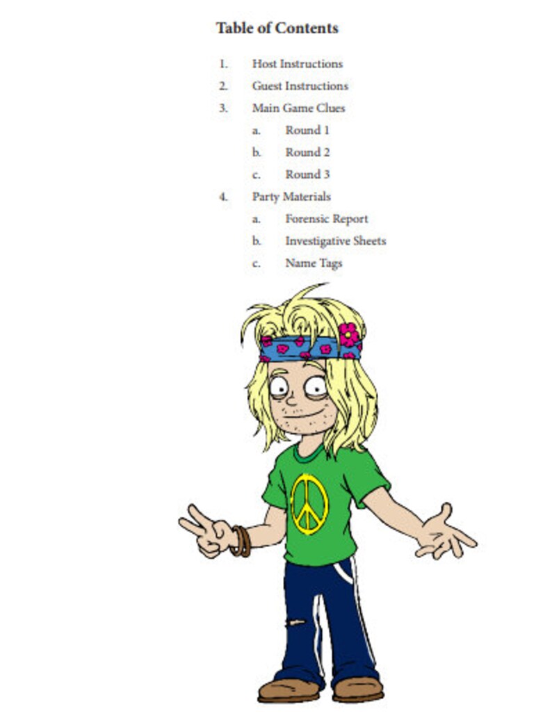 The Grump Who Stole Christmas: A Mystery Party Kit, Murder Mystery ...