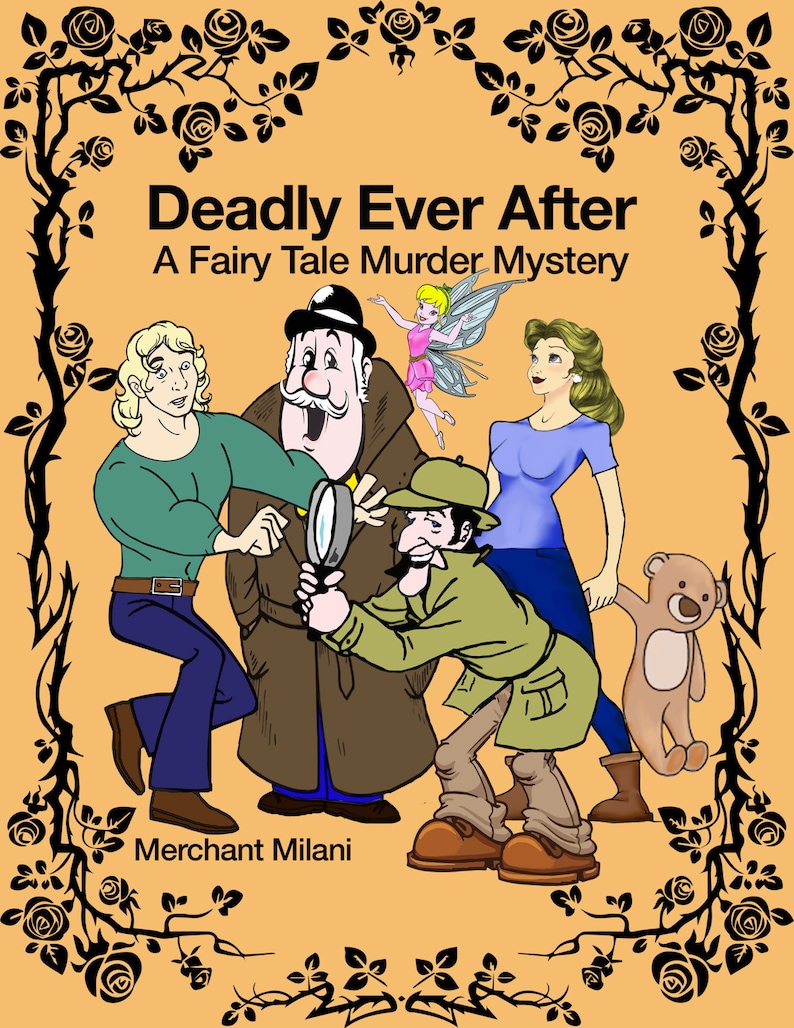 Deadly Ever After: A Fairy Tale Murder Mystery Party Kit - Etsy