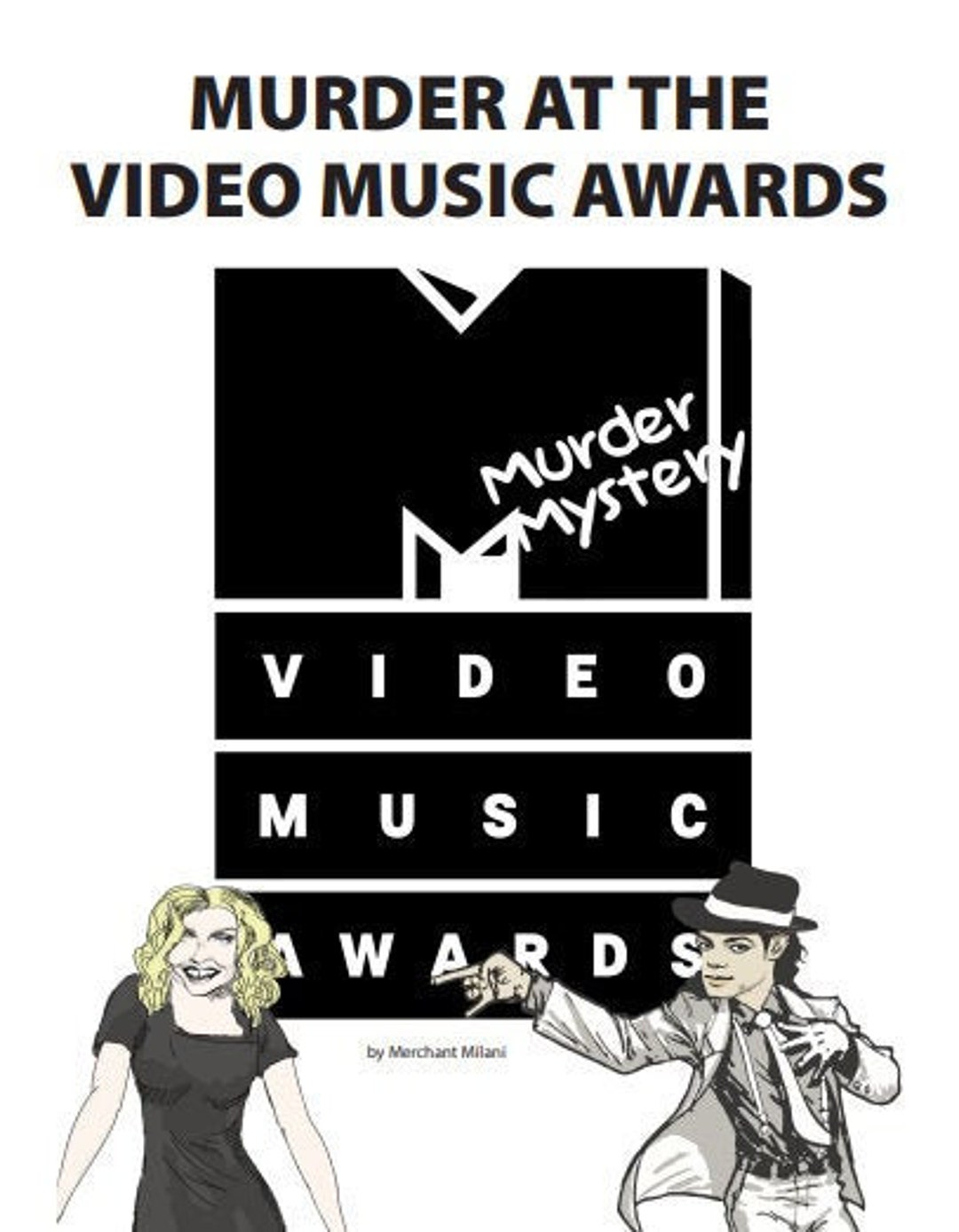 Murder at the Video Music Awards (vmas): A Celebrity Murder Mystery ...