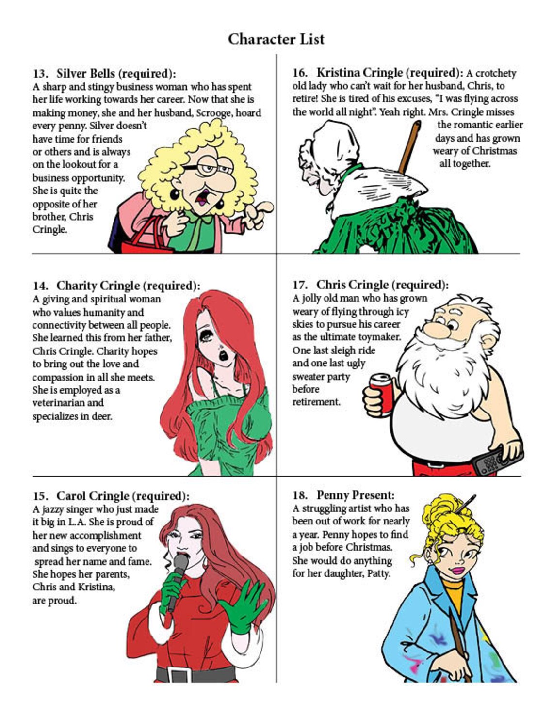 Murder at the Ugly Sweater Party: A Christmas Murder Mystery Party Kit ...