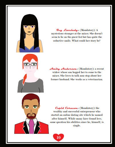 Massacre at the Singles Mixer: A Murder Mystery Party Kit, Murder ...