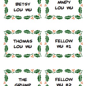 The Grump Who Stole Christmas: A Mystery Party Kit - Etsy