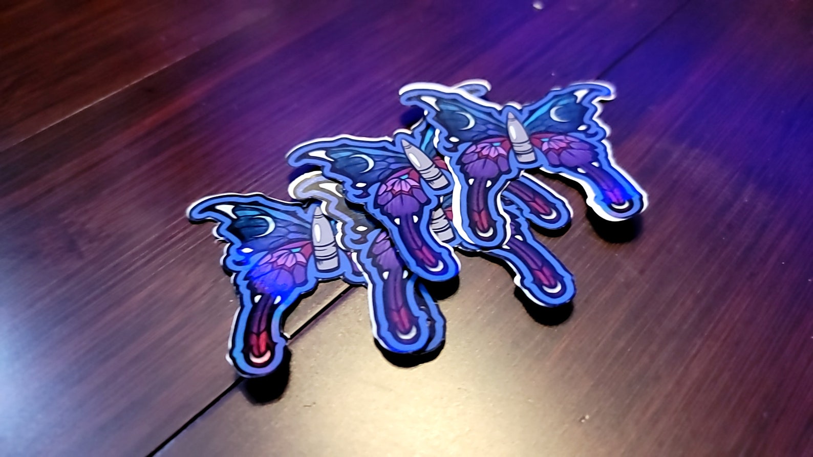 Love is Blue Bayonetta Vinyl Sticker - Etsy