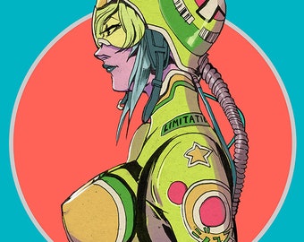 Tank Girl Helmet Stickers - Etsy