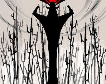 Samurai jack art | Etsy