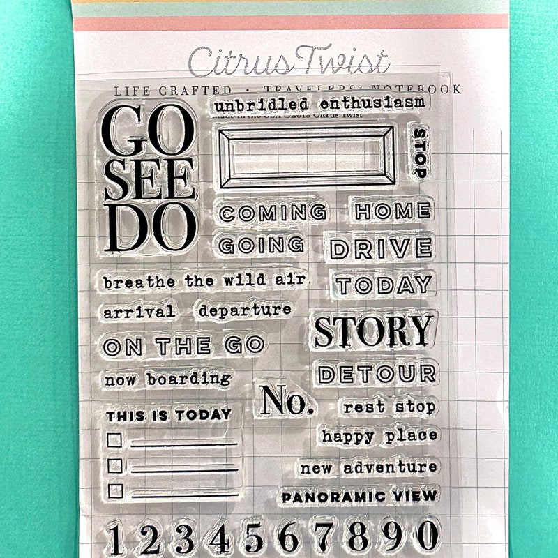 Adventure Stamp - Etsy