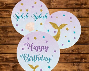 Mermaid printables | Etsy