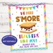 We Need Smore Teachers Like You Printable Sign, Appreciation Week Decor ...