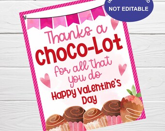 Chocolate Teacher Thank You - Etsy