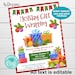 Holiday Gift Wrapping Fundraiser Flyer, Editable Christmas PTO/PTA ...