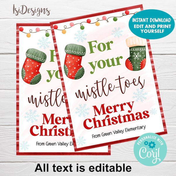 For Your Mistletoes - Etsy