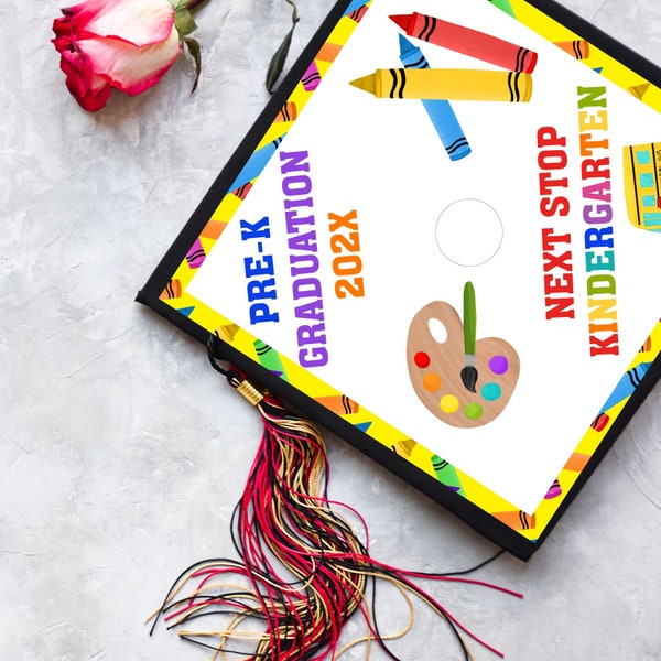 Pre K Hat Toppers - Etsy
