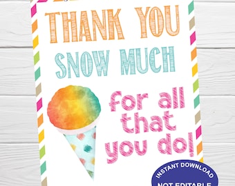 Appreciation Week Printable Sign Teacher and Staff Employee - Etsy