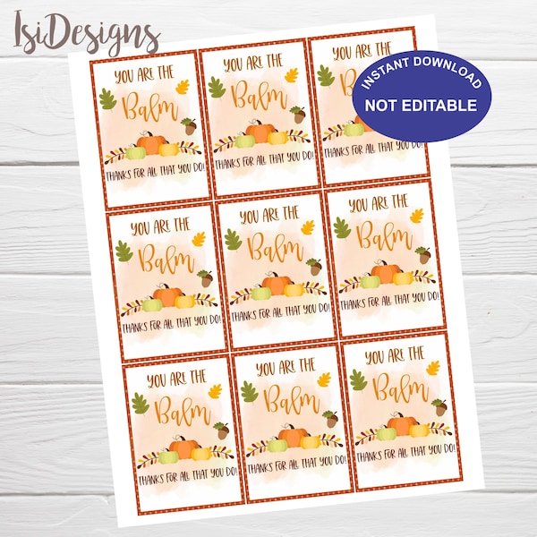 Lip Balm Favors - Etsy