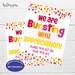 Bursting With Appreciation Gift Tags Star Candy Appreciation - Etsy