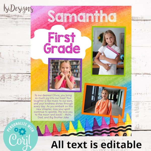 Yearbook Ad - Etsy