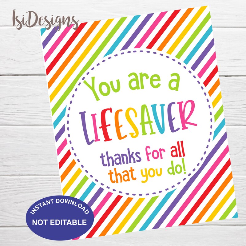 Lifesavers - Etsy