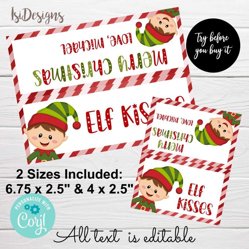Elf Kisses - Etsy