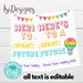 Here's to a Bright Future Gift Tag, Light Bulb Editable Graduation ...