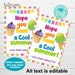 Have a Cool Summer Gift Tag, End of School Year Favor Tag, Editable ...