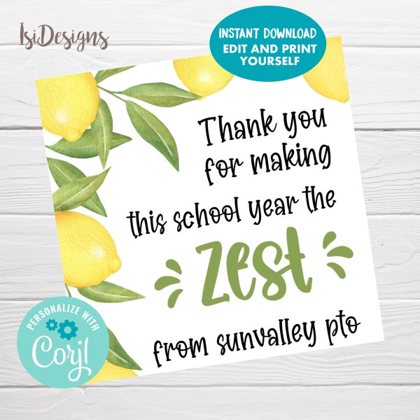 Lemon Favor Boxes - Etsy